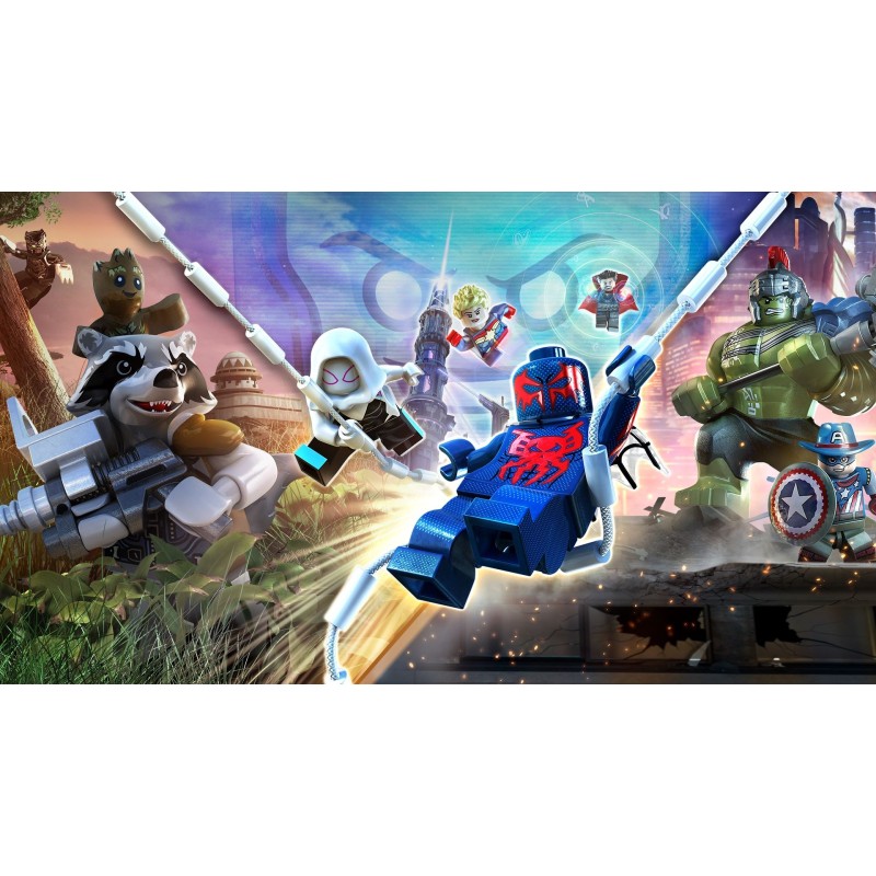 Lego Marvel Collection PS4 Metodo
